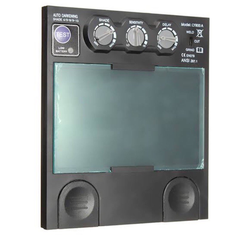 Arc Sensors Adjustable Helmet Glasses Lens Solar Automatic Dimming ...