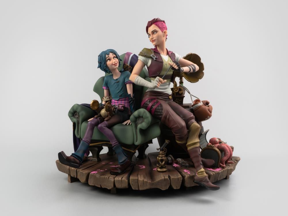 Arcane Powder & Vi 1/6 Scale Limited Edition Statue, Hobbies & Toys ...