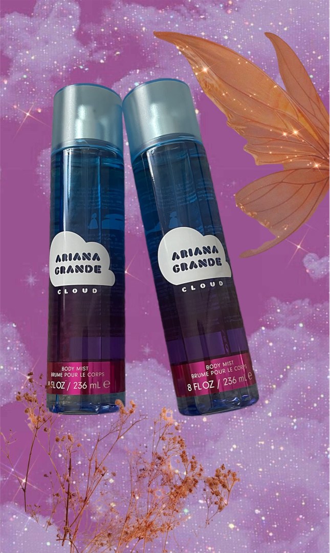 Ariana Grande (CLOUD) body mist 236ml, Beauty & Personal Care, Fragrance & Deodorants on Carousell