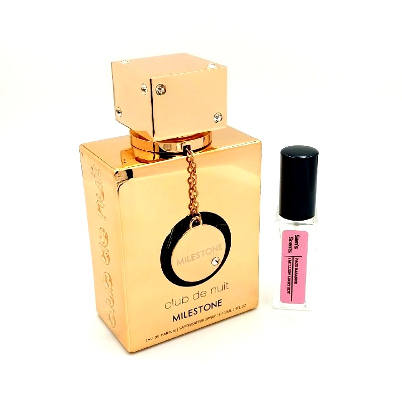 Armaf CDN Milestone EDP - Perfume Decant, Beauty & Personal Care ...