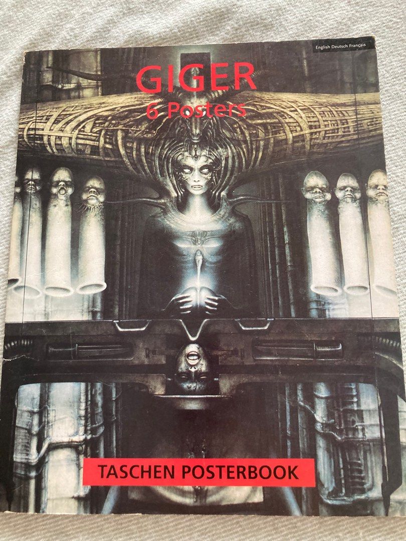 Art Book Fantasy Tim Giger Wayne Luis Royo, Hobbies & Toys, Books ...