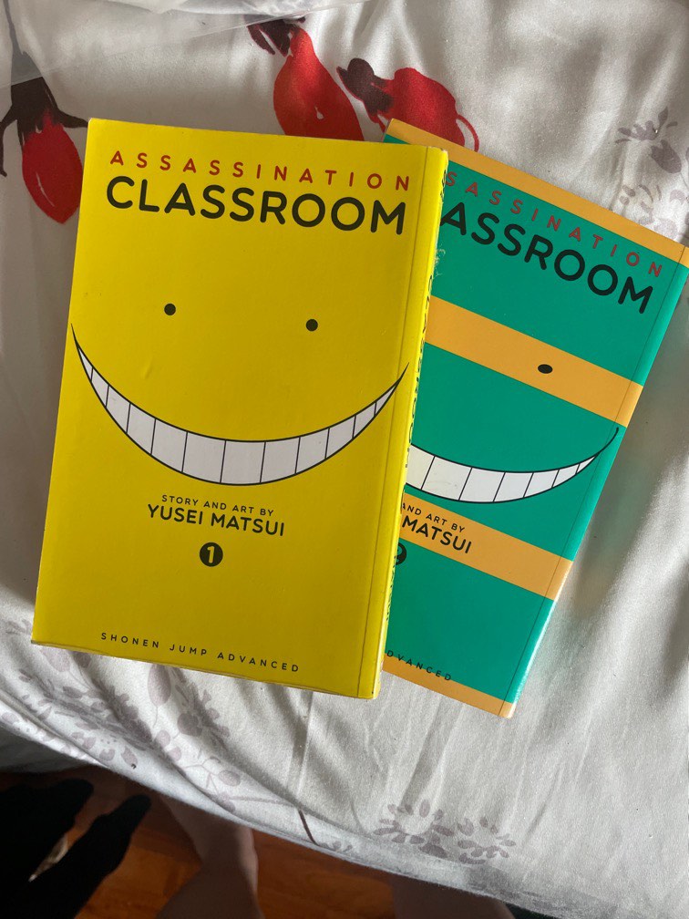 assassination classroom manga, Hobbies & Toys, Books & Magazines ...