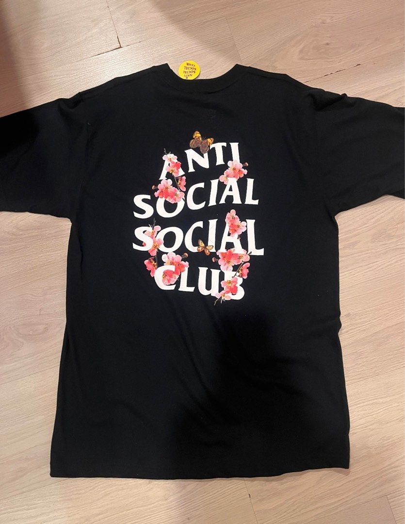 ASSC flower tee, Men's Fashion, Tops & Sets, Tshirts & Polo Shirts on ...