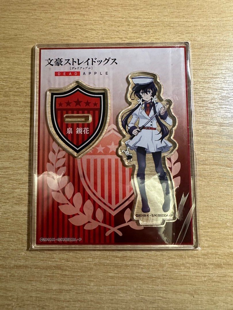 Assorted Anime Stands (Tokyo Revengers, Bungou Stray Dogs, Dead Apple ...