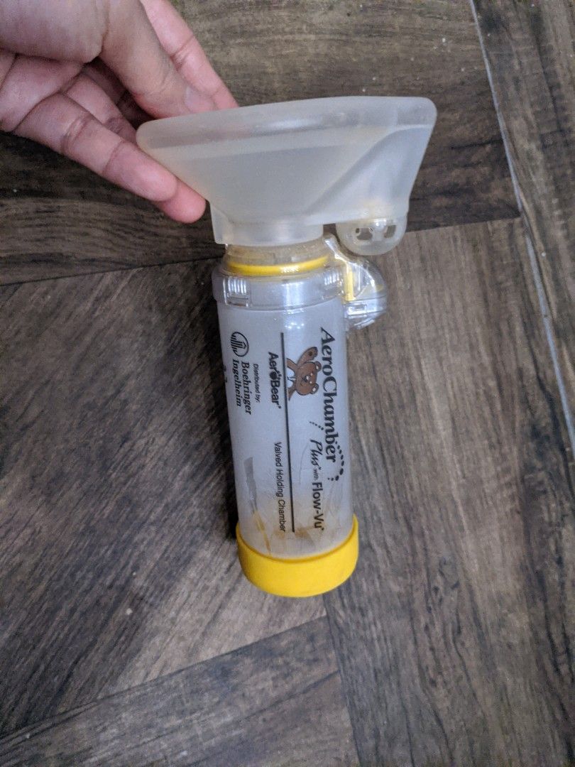 Asthma Inhaler Chamber, Babies & Kids, Nursing & Feeding, Soothers ...