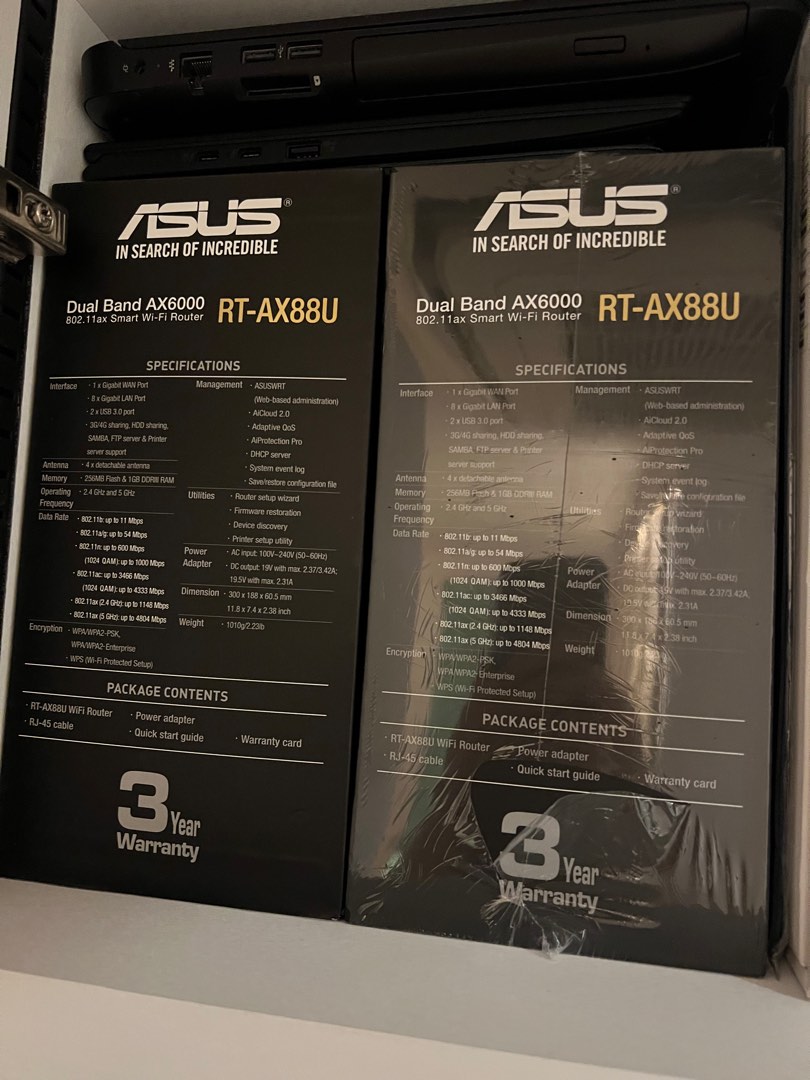 ASUS AX88U, Computers & Tech, Parts & Accessories, Networking on Carousell