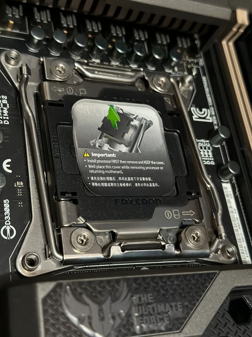 Asus Sabertooth TUF X99, Computers & Tech, Parts & Accessories ...