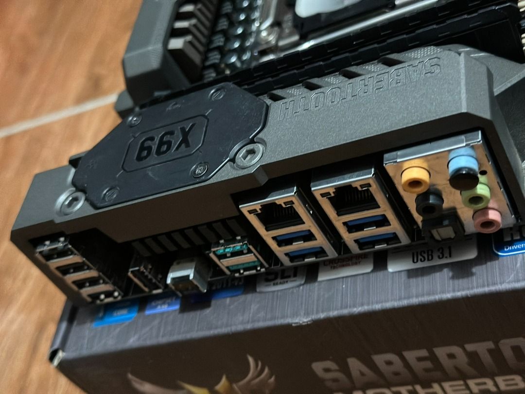 Asus Sabertooth TUF X99, Computers & Tech, Parts & Accessories ...
