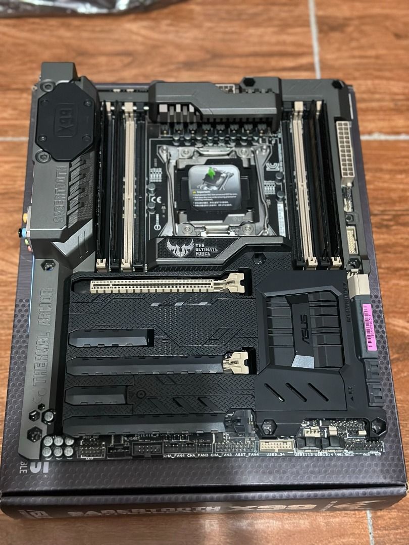Asus Sabertooth TUF X99, Computers & Tech, Parts & Accessories ...