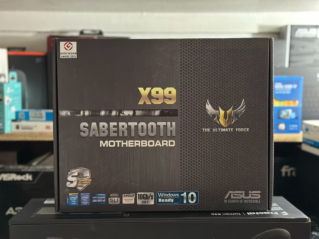 Asus Sabertooth TUF X99, Computers & Tech, Parts & Accessories ...