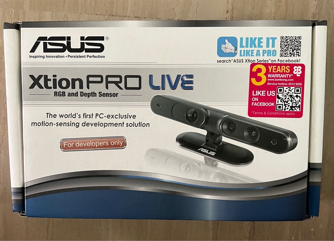 Asus Xtron Pro Live, Computers & Tech, Parts & Accessories, Webcams on ...
