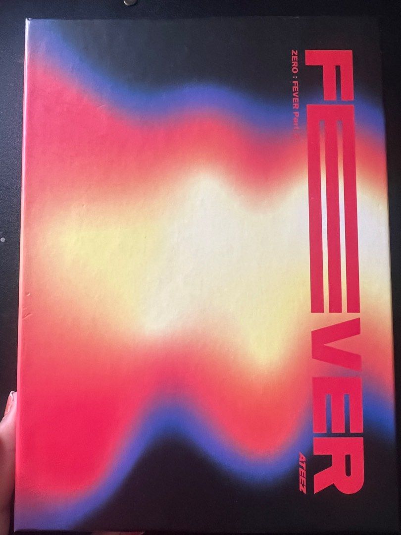 Ateez Fever part 2 albums, 興趣及遊戲, 音樂樂器 & 配件, 音樂與媒體 - CD 及 DVD - Carousell