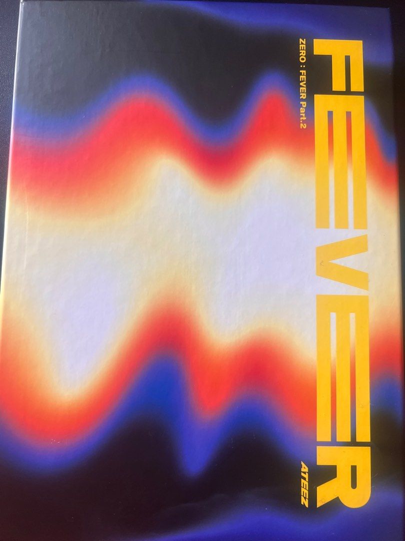 Ateez Fever part 2 albums, 興趣及遊戲, 音樂樂器 & 配件, 音樂與媒體 - CD 及 DVD - Carousell