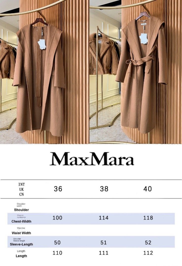 Authentic Maxmara svezia, Women's Fashion, Coats, Jackets and Outerwear on Carousell