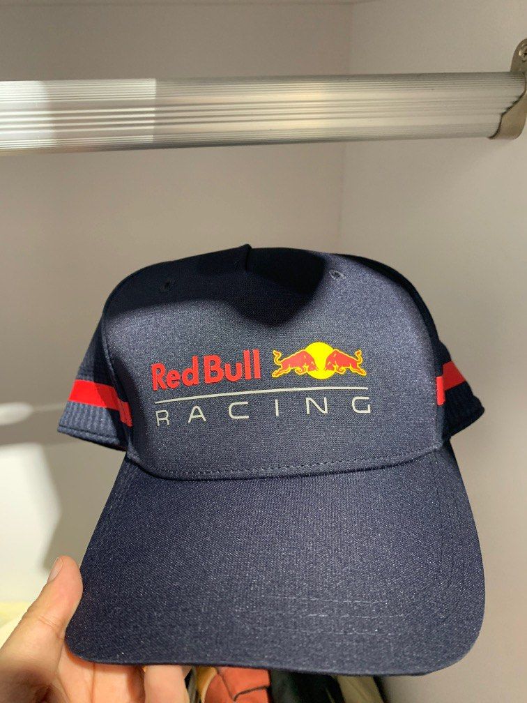 Authentic Red Bull Racing hat, Men's Fashion, Watches & Accessories ...