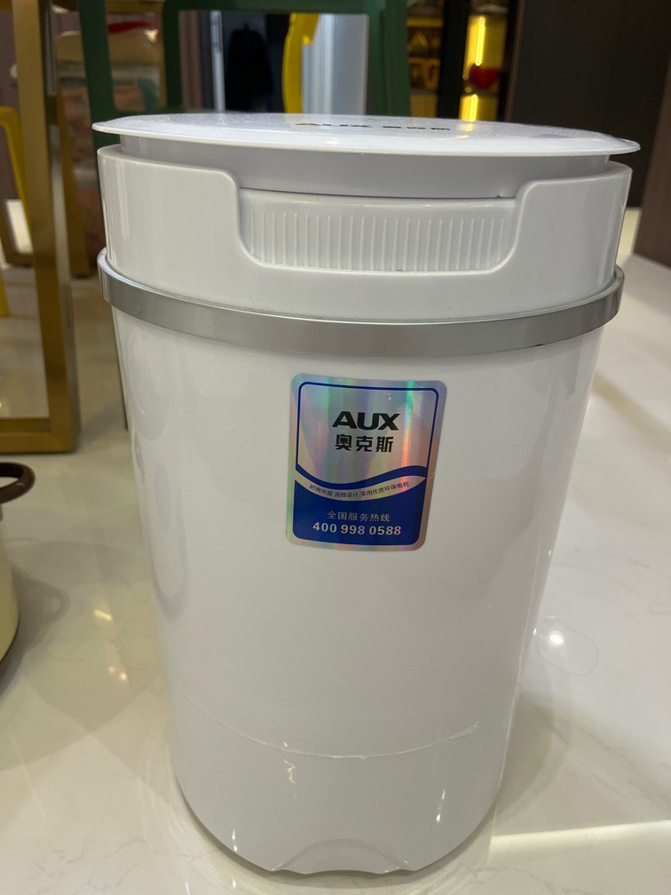 Aux mini washing machine, TV & Home Appliances, Washing Machines and ...