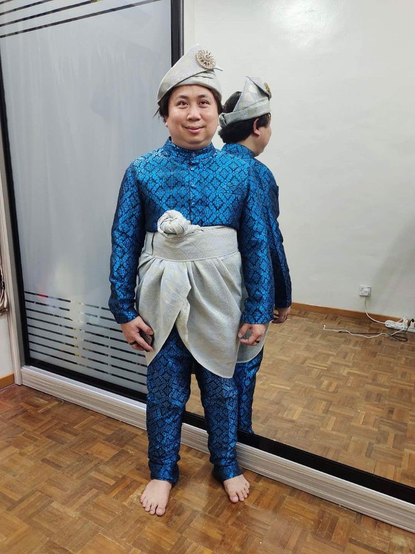 Baju sewa bangsawan, Men's Fashion, Muslim Wear, Baju Melayu on Carousell