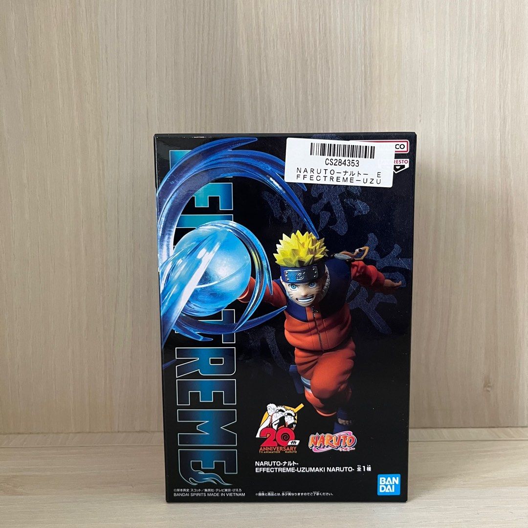Banpresto Naruto Effectreme Uzumaki Naruto Figure, Hobbies & Toys, Toys ...