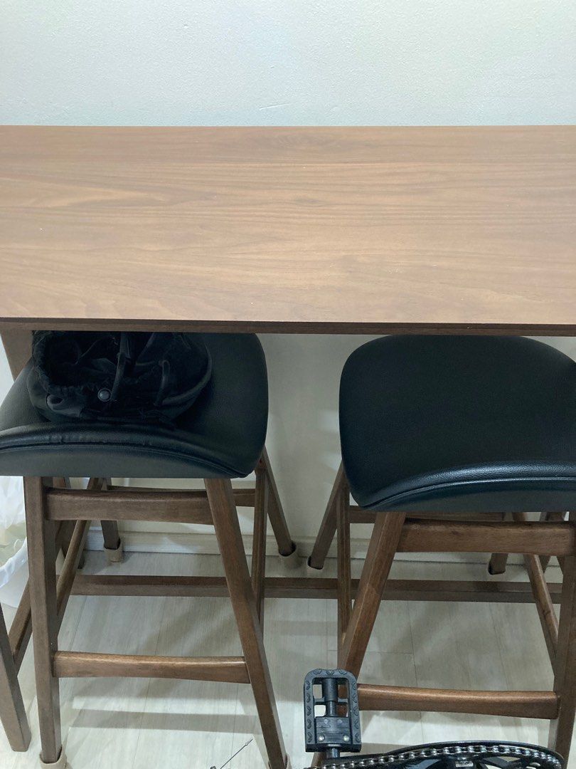 Bar table set from Star Living, Furniture & Home Living, Furniture ...