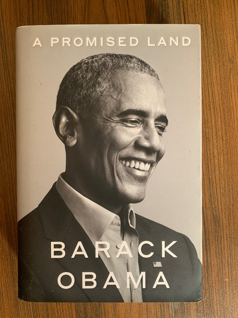 BARACK OBAMA A PROMISED LAND, Hobbies & Toys, Books & Magazines ...