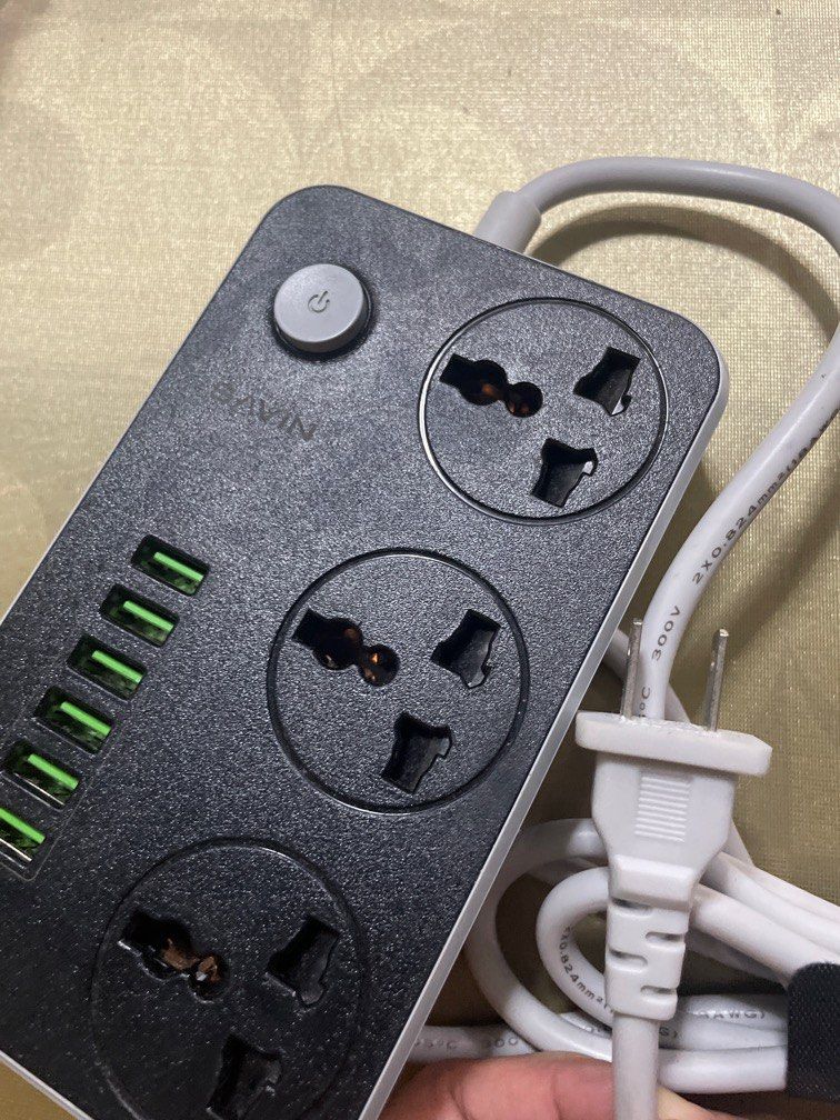 Bavin 6USB with power socket, Furniture & Home Living, Home Improvement ...