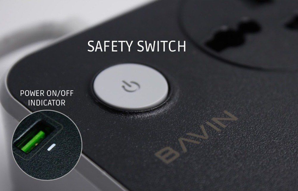 Bavin 6USB with power socket, Furniture & Home Living, Home Improvement ...