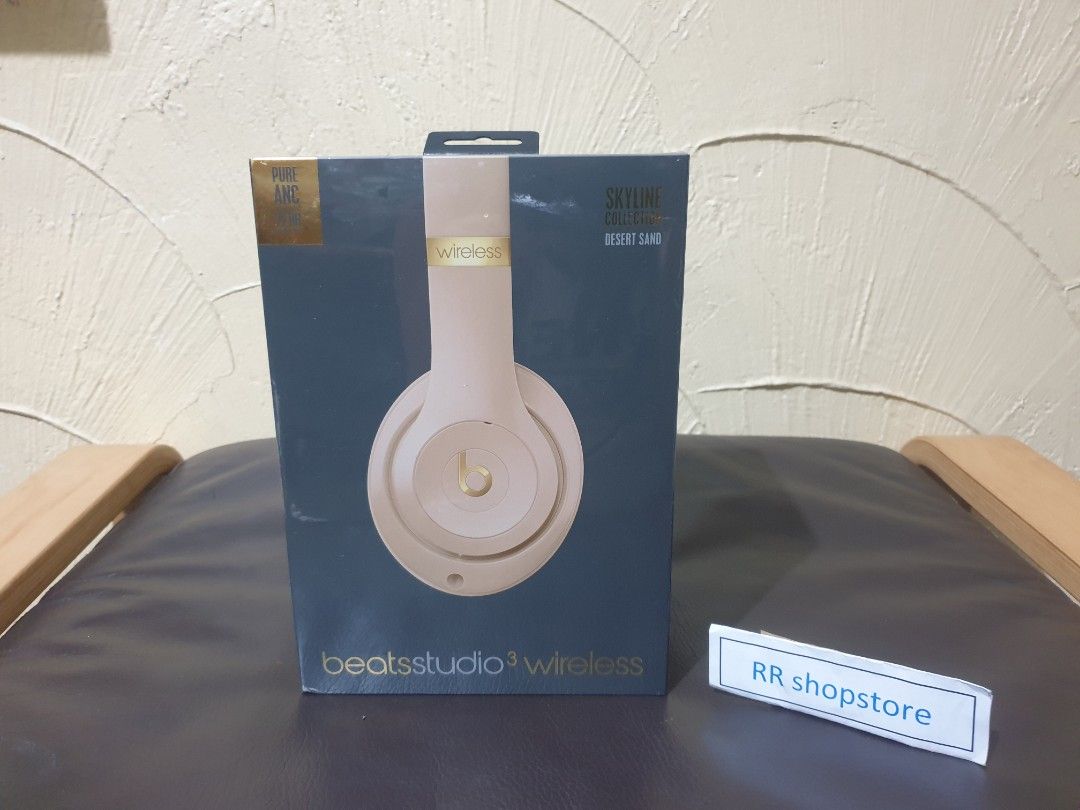 Beats Studio3 Desert Sand, Audio, Headphones & Headsets on Carousell