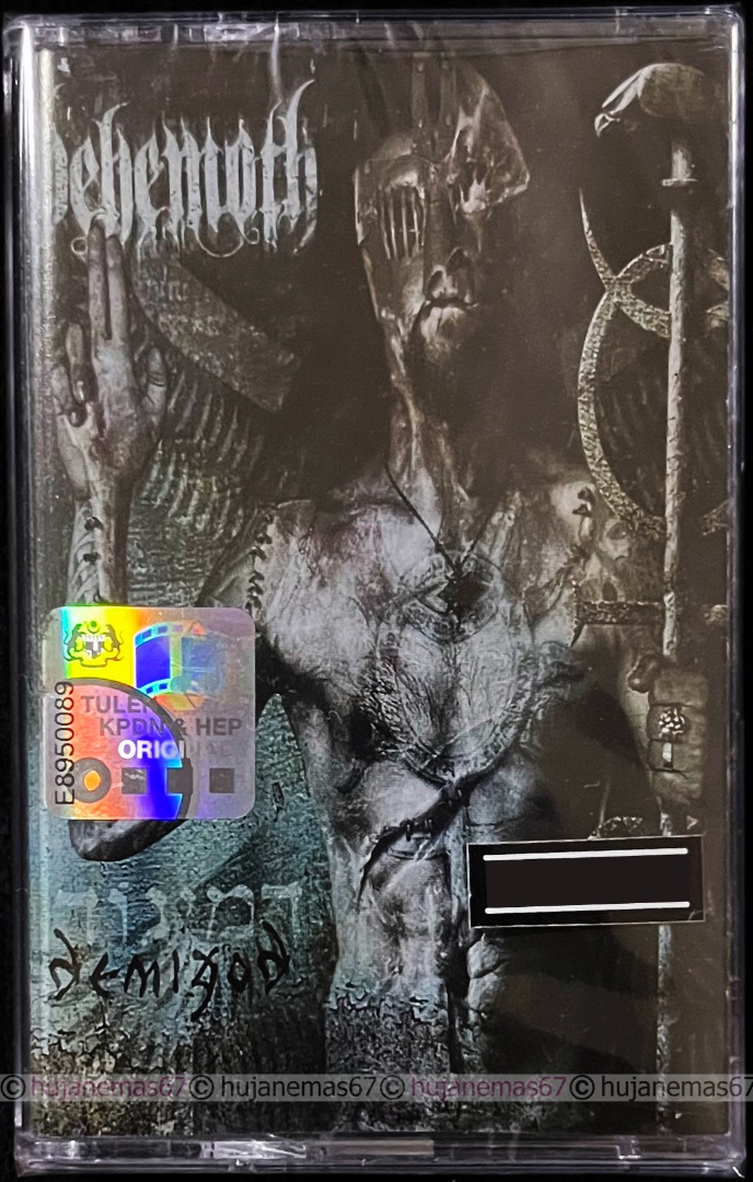 BEHEMOTH - Demigod 2004 MOJO RECORDS CASSETTES (BLACK / DEATH METAL ...