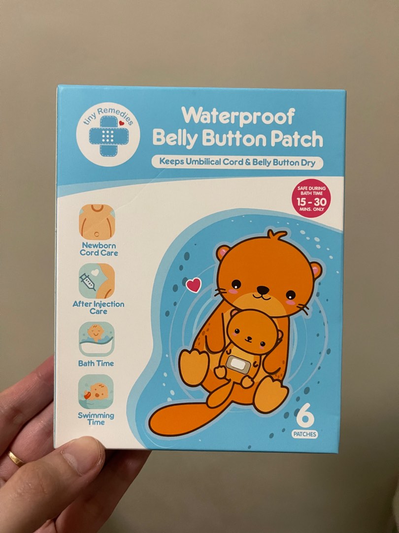 Belly Button Patch, Babies & Kids, Bathing & Changing, Other Baby ...