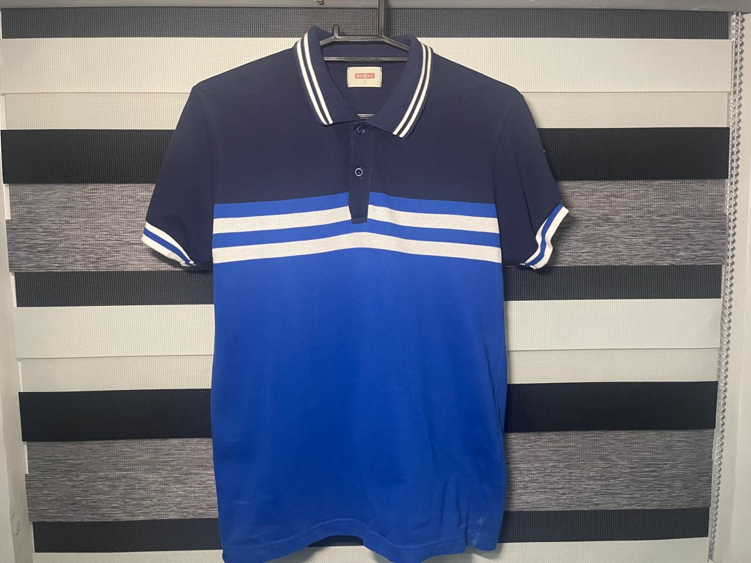 Bench Polo shirt, Men's Fashion, Tops & Sets, Tshirts & Polo Shirts on Carousell