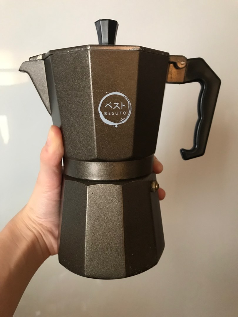 Besuto Moka Pot, TV & Home Appliances, Kitchen Appliances, Coffee ...