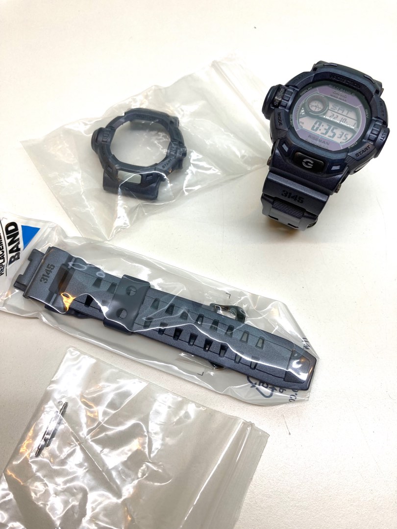 Bezel and Band GSHOCK RISEMAN GW9200 MSJ 3145, Men's Fashion, Watches ...