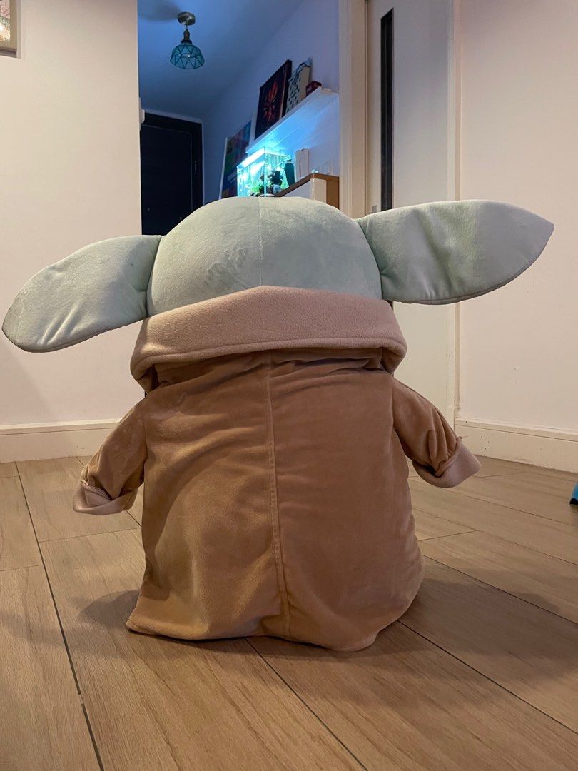 Big doll / Grogu / Baby Yoda / Star Wars / Mandalorian, 興趣及遊戲, 玩具 & 遊戲類 ...