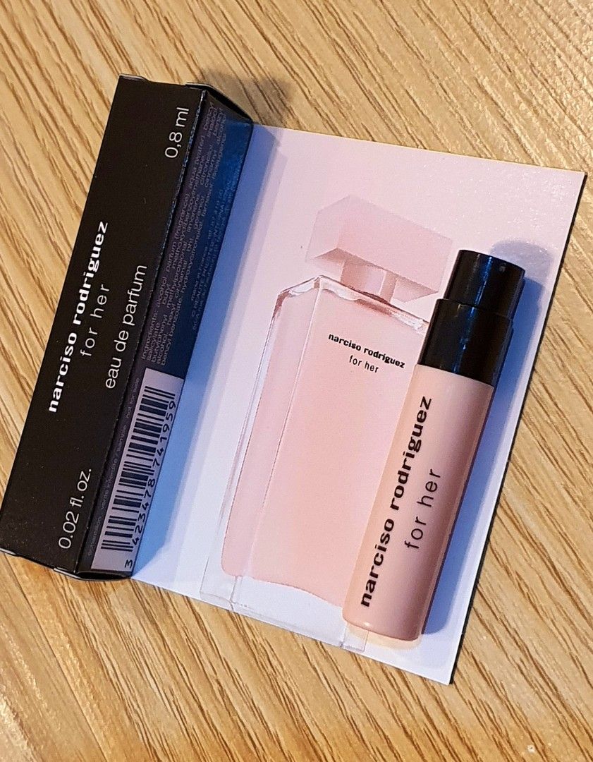 BNEW Authentic/Original Narciso Rodriguez For Her 0.8ml vial sampler ...