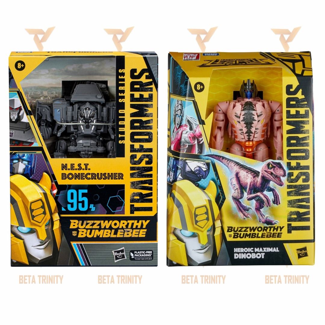 BNIB Transformers Buzzworthy Bumblebee Studio Series, Hobbies & Toys ...