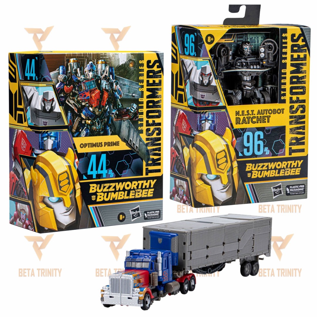 [Free Home Delivery] BNIB Transformers Buzzworthy Bumblebee Studio ...