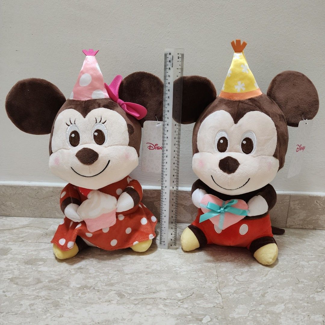 BNWT Authentic Mickey Mouse Clubhouse Mickey & Minnie Mouse Party ...