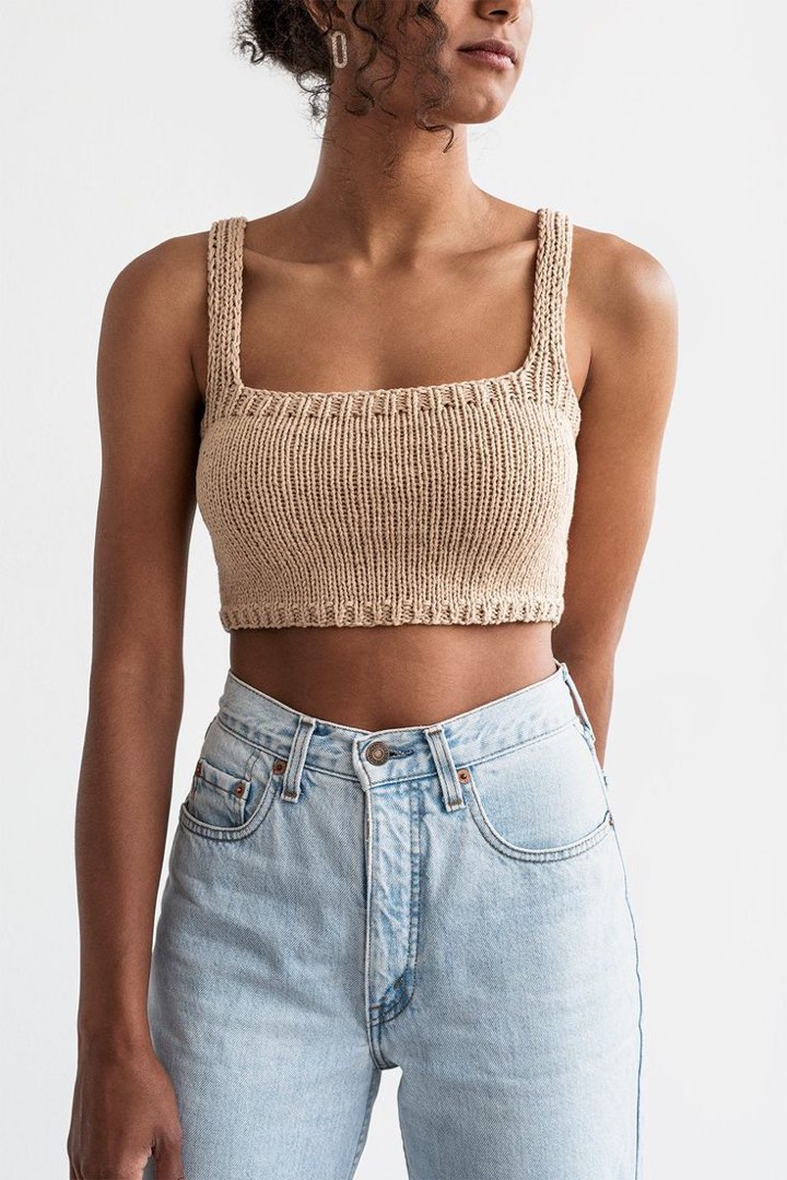 BNWT Zara Crochet Lattice Cottagecore Cami, Women's Fashion, Tops ...
