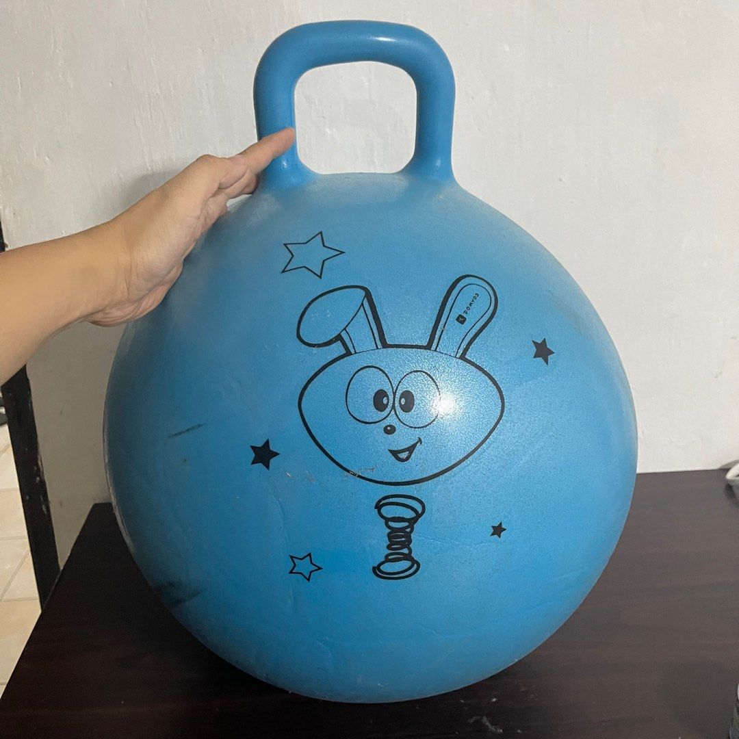 Bounce ball ride, Hobbies & Toys, Toys & Games on Carousell