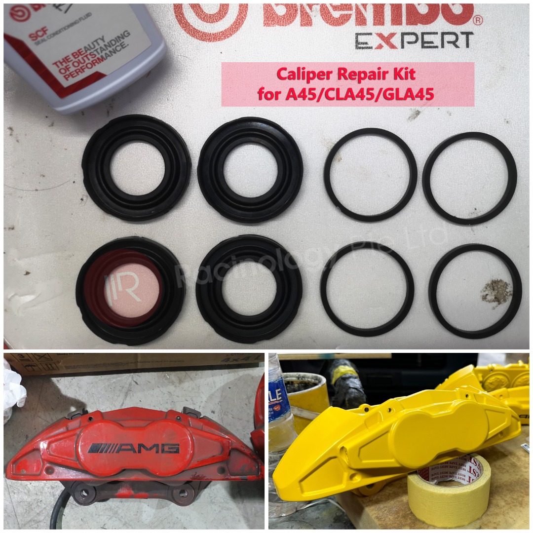 Brake Caliper (Brembo) Repair Kit, Car Accessories, Accessories on ...