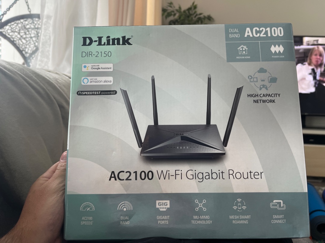Brand new D-Link DIR-2150 AC2100 router, Computers & Tech, Parts ...