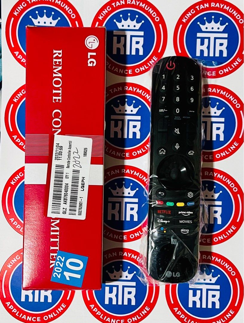Brand New LG Magic Motion Remote 2022 Model (MR22GN), TV & Home ...