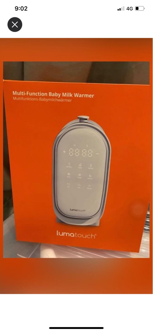 Brand new luma milk warmer, Babies & Kids, Nursing & Feeding ...
