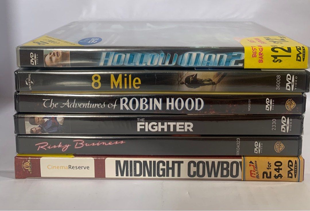 Brand New Region 3 DVD, Hobbies & Toys, Music & Media, CDs & DVDs on ...