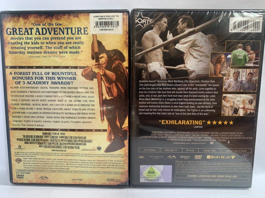 Brand New Region 3 DVD, Hobbies & Toys, Music & Media, CDs & DVDs on ...