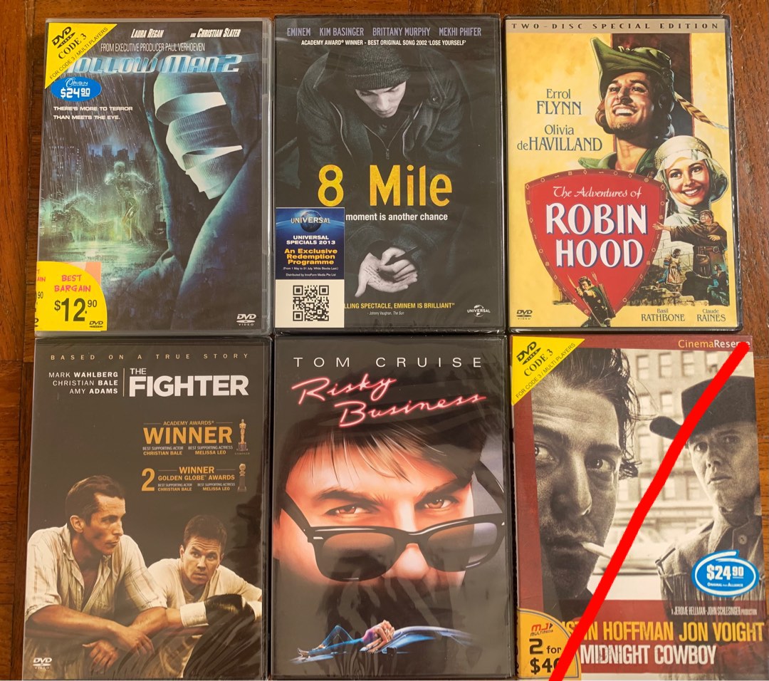 Brand New Region 3 DVD, Hobbies & Toys, Music & Media, CDs & DVDs on ...