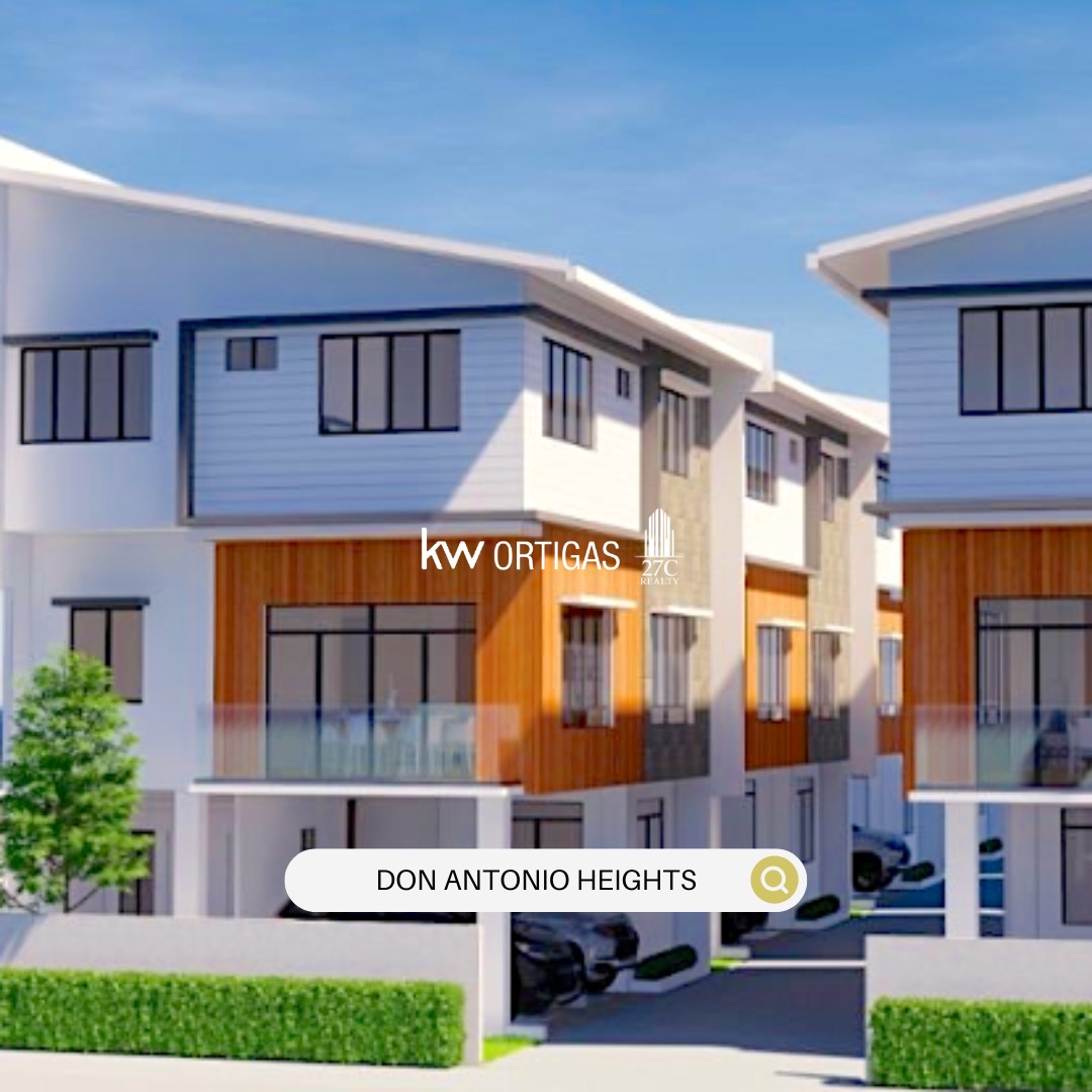 Brand New Single-Attached House for sale in Don Antonio Heights, Quezon ...