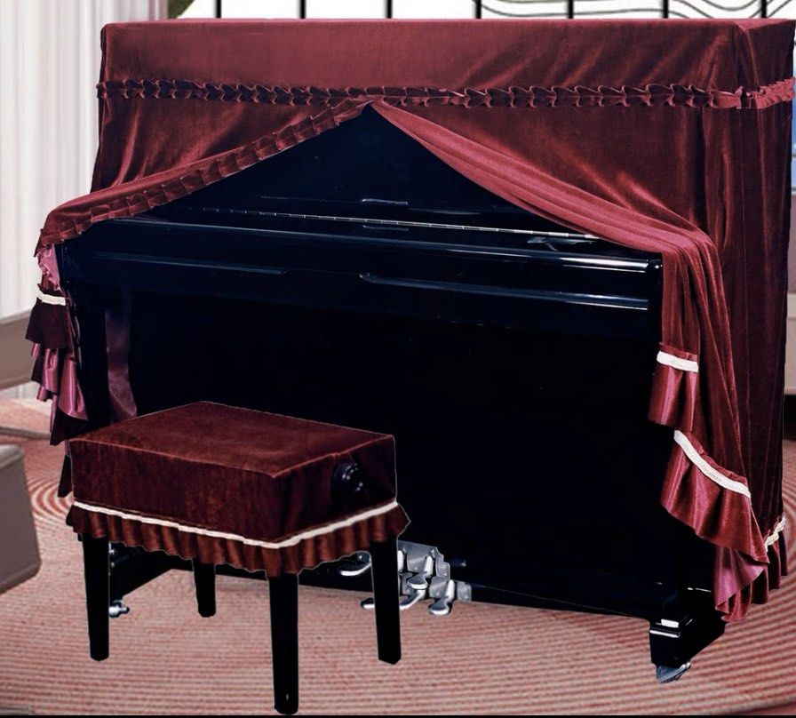Brand NEW upright piano cover, Hobbies & Toys, Music & Media, Music ...