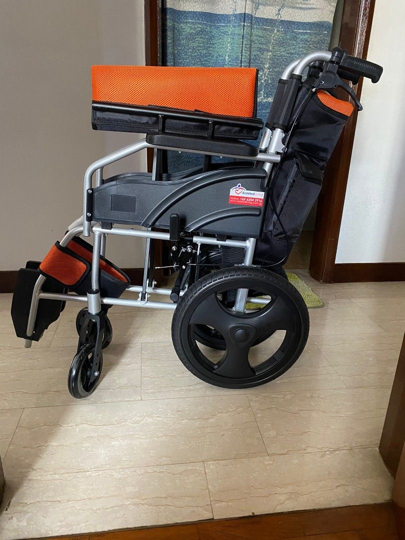 Brand new wheelchair, Health & Nutrition, Assistive & Rehabilatory Aids ...