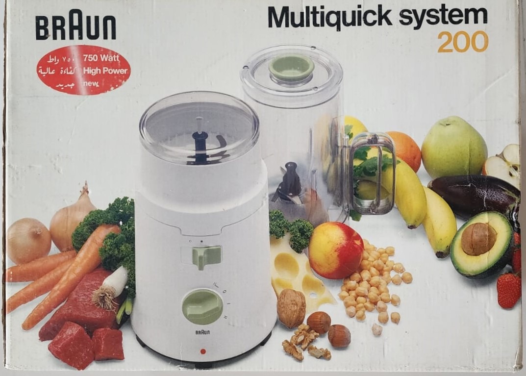 Braun Multiquick system200, TV & Home Appliances, Kitchen Appliances ...